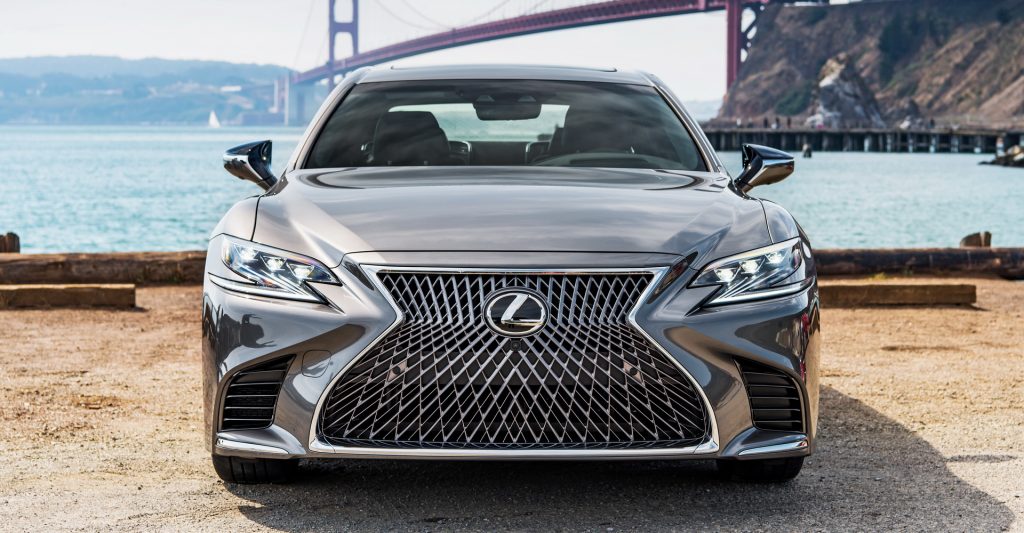 Does The 2021 Lexus LS Look Fresh Enough Compared To The Outgoing Model ...