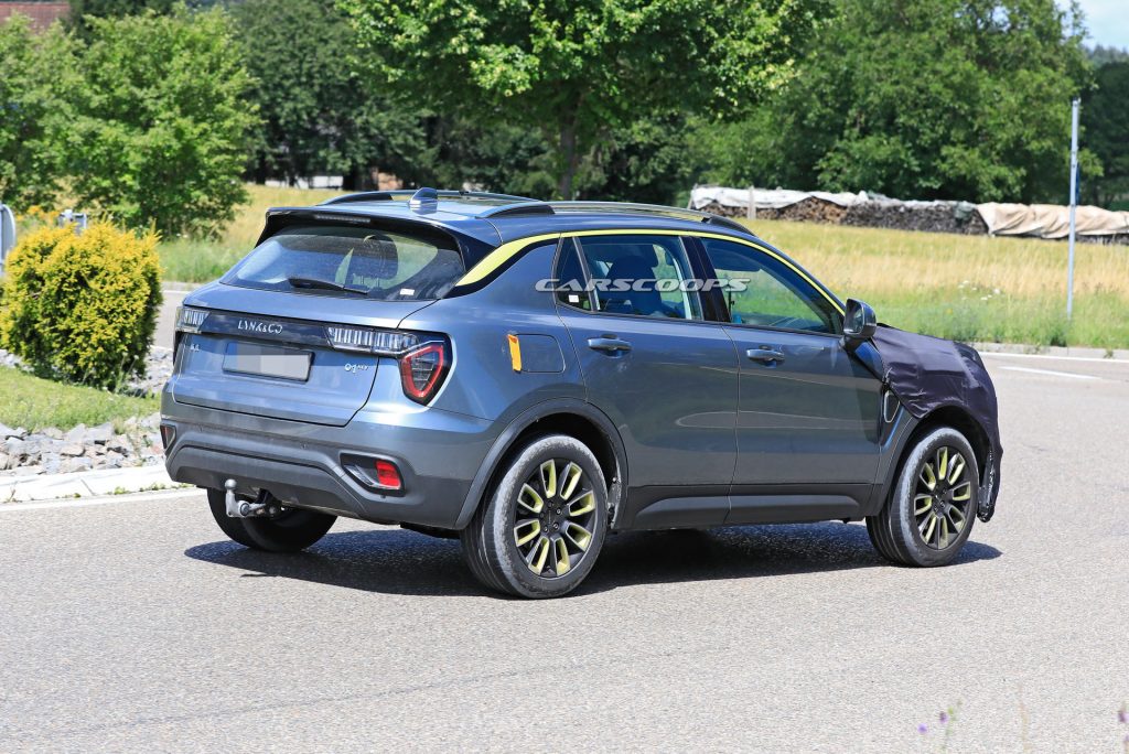 2021 Lynk & Co 01 Prototype Spied Hiding Updated Styling | Carscoops