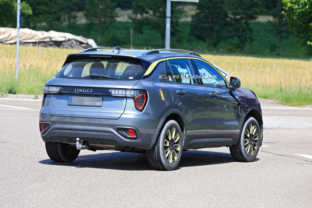 2021 Lynk & Co 01 Prototype Spied Hiding Updated Styling | Carscoops