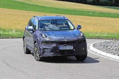 2021 Lynk & Co 01 Prototype Spied Hiding Updated Styling | Carscoops