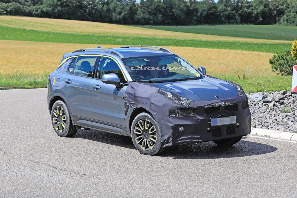 2021 Lynk & Co 01 Prototype Spied Hiding Updated Styling | Carscoops