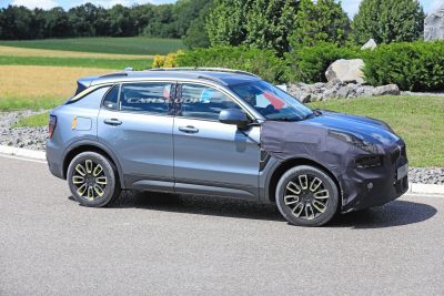 2021 Lynk & Co 01 Prototype Spied Hiding Updated Styling | Carscoops