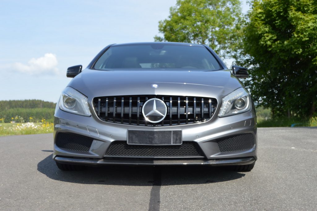 Do Modern AMG Looks Suit The Older Mercedes-Benz A-Class? | Carscoops
