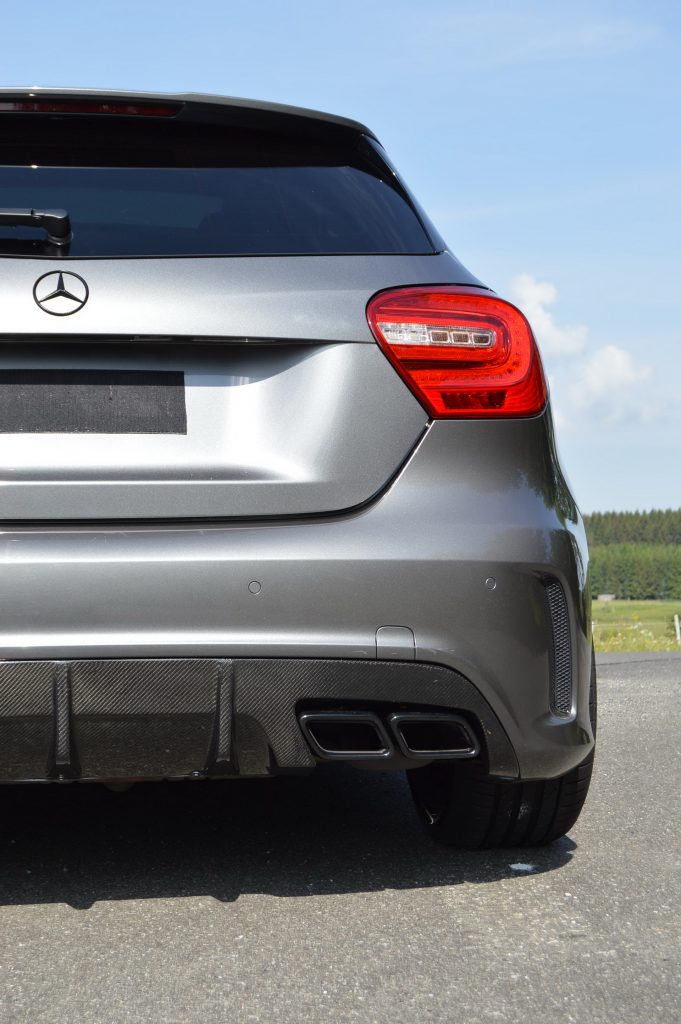 Do Modern AMG Looks Suit The Older Mercedes-Benz A-Class? | Carscoops