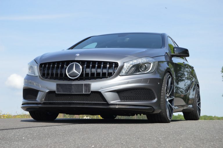 Do Modern AMG Looks Suit The Older Mercedes-Benz A-Class? | Carscoops