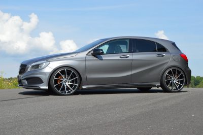 Do Modern AMG Looks Suit The Older Mercedes-Benz A-Class? | Carscoops