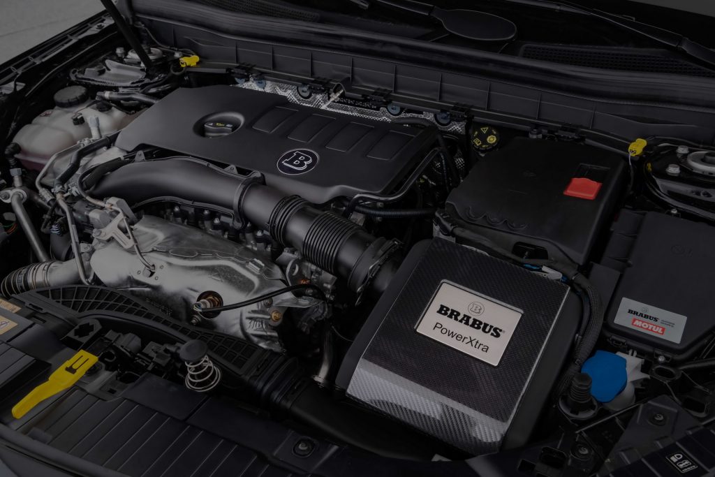 Brabus Does Its Tuning Thing To The New Mercedes-Benz GLB | Carscoops