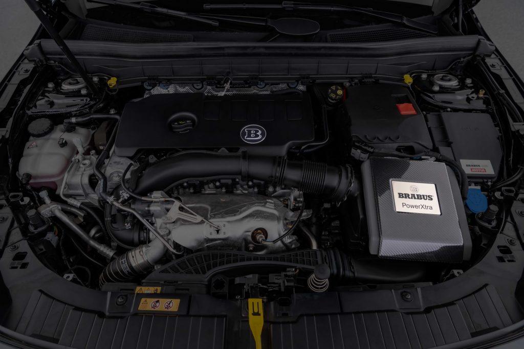 Brabus Does Its Tuning Thing To The New Mercedes-Benz GLB | Carscoops