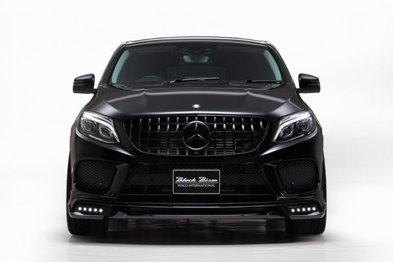 Wald’s Latest Blacked-Out Mercedes-Benz GLE Coupe Is Not A Black Bison ...