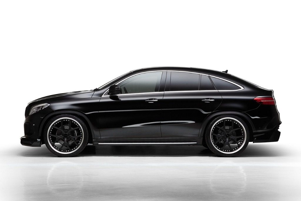 Wald’s Latest Blacked-Out Mercedes-Benz GLE Coupe Is Not A Black Bison ...