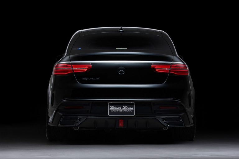 Wald’s Latest Blacked-Out Mercedes-Benz GLE Coupe Is Not A Black Bison ...