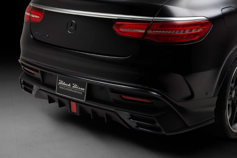 Wald’s Latest Blacked-Out Mercedes-Benz GLE Coupe Is Not A Black Bison ...