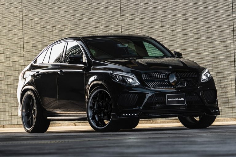 Wald’s Latest Blacked-Out Mercedes-Benz GLE Coupe Is Not A Black Bison ...