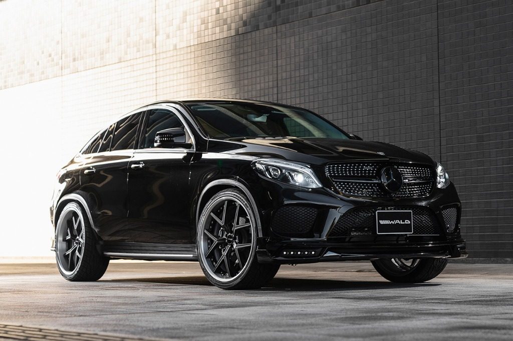 Wald’s Latest Blacked-Out Mercedes-Benz GLE Coupe Is Not A Black Bison ...