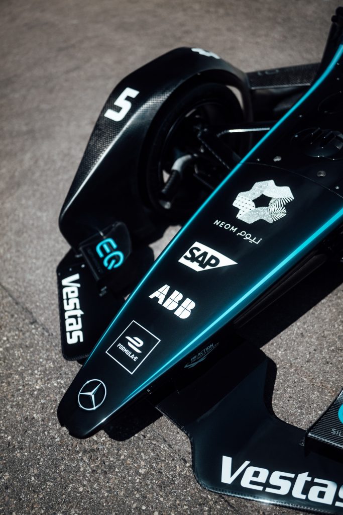 Mercedes EQ Formula E Team Switches To All-Black Base Livery | Carscoops