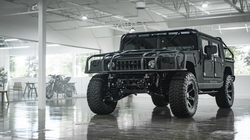 Mil-Spec’s $300K Hummer H1 Is Their Most Off-Road Capable Yet | Carscoops