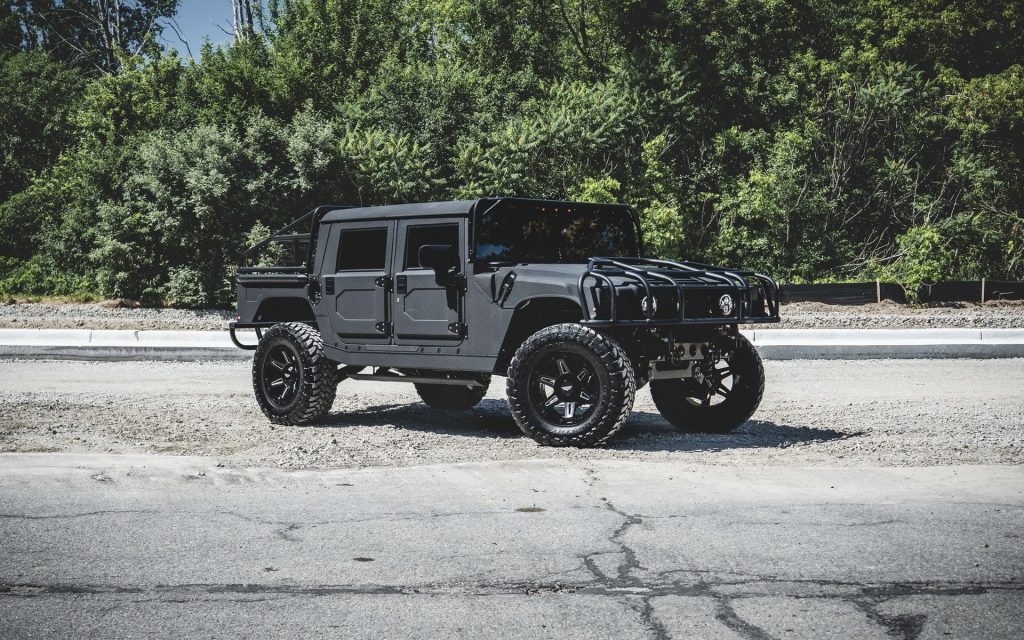 Mil-Spec’s $300K Hummer H1 Is Their Most Off-Road Capable Yet | Carscoops