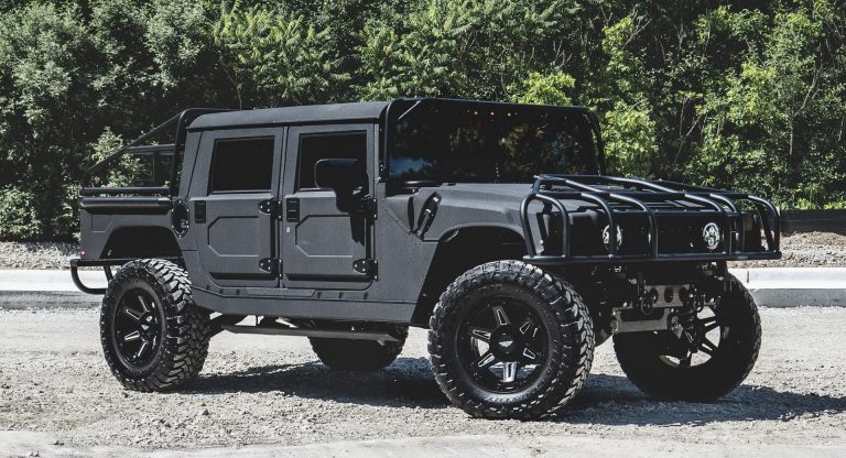 Mil-Spec’s $300K Hummer H1 Is Their Most Off-Road Capable Yet | Carscoops