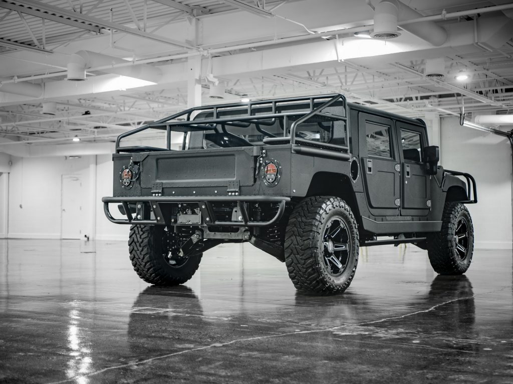 Mil-Spec’s $300K Hummer H1 Is Their Most Off-Road Capable Yet | Carscoops
