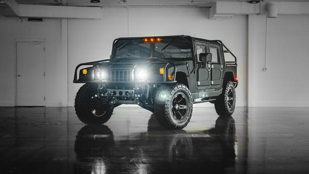 Mil-Spec’s $300K Hummer H1 Is Their Most Off-Road Capable Yet | Carscoops