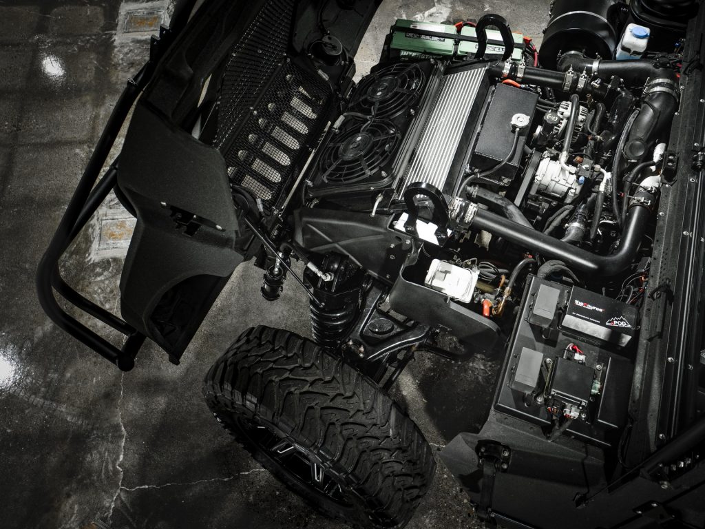 Mil-Spec’s $300K Hummer H1 Is Their Most Off-Road Capable Yet | Carscoops
