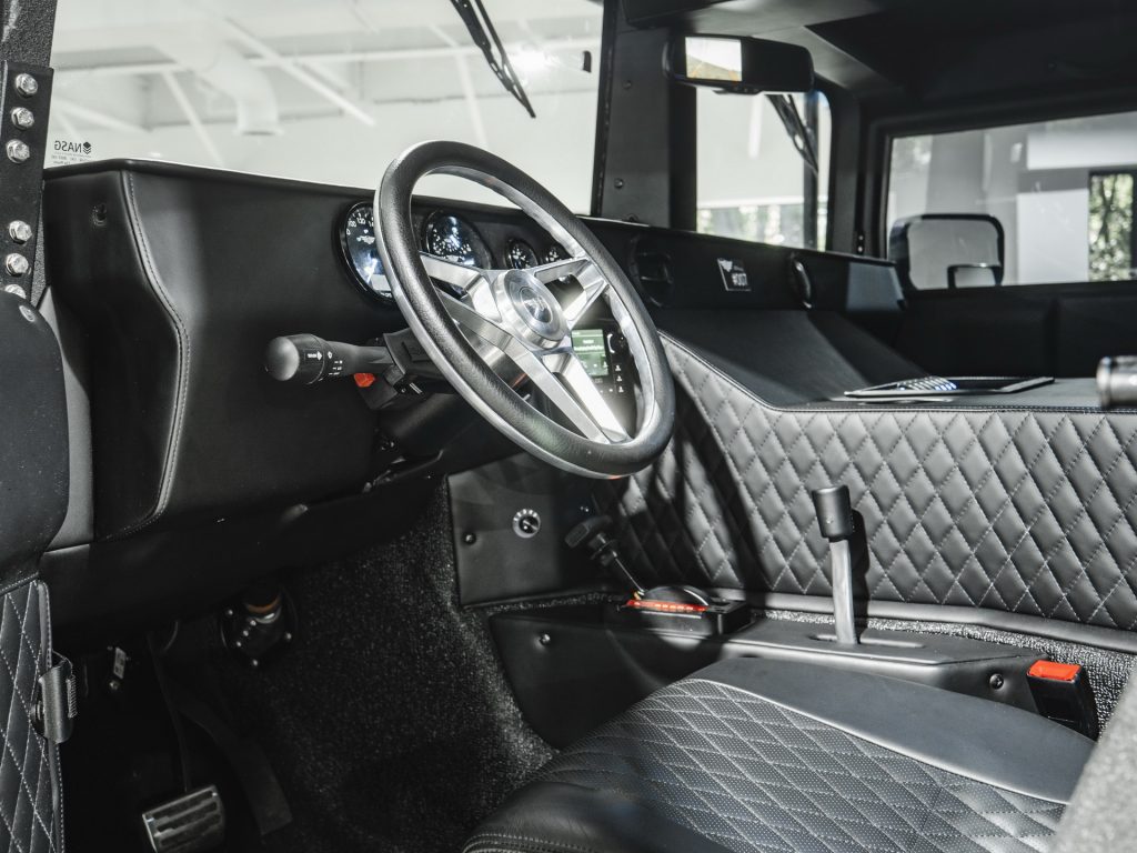 Mil-Spec’s $300K Hummer H1 Is Their Most Off-Road Capable Yet | Carscoops