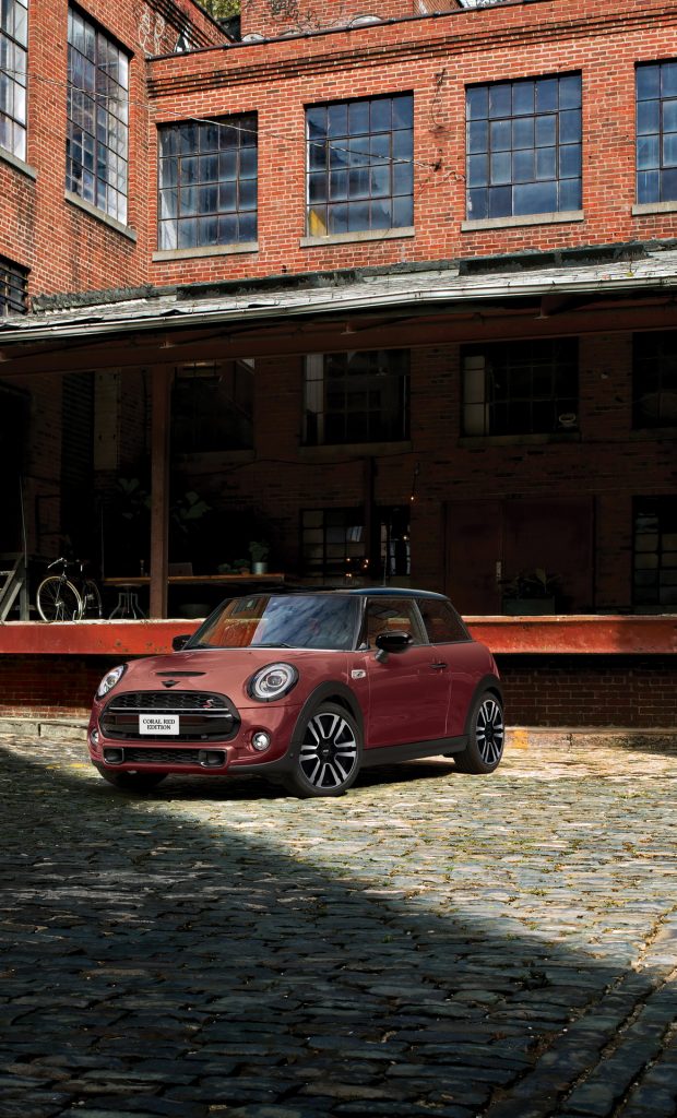MINI Gives U.S. New Coral Red Edition Hardtop Models | Carscoops