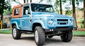 This Land Rover Defender 90 Open-Top Is Not What It Seems | Carscoops