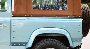 This Land Rover Defender 90 Open-Top Is Not What It Seems | Carscoops