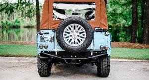 This Land Rover Defender 90 Open-Top Is Not What It Seems | Carscoops