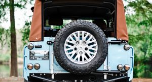 This Land Rover Defender 90 Open-Top Is Not What It Seems | Carscoops