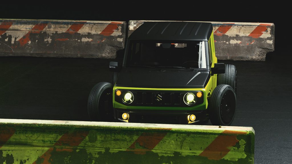 Suzuki Jimny Is A Highly Unlikely Candidate For A Rat Rod | Carscoops