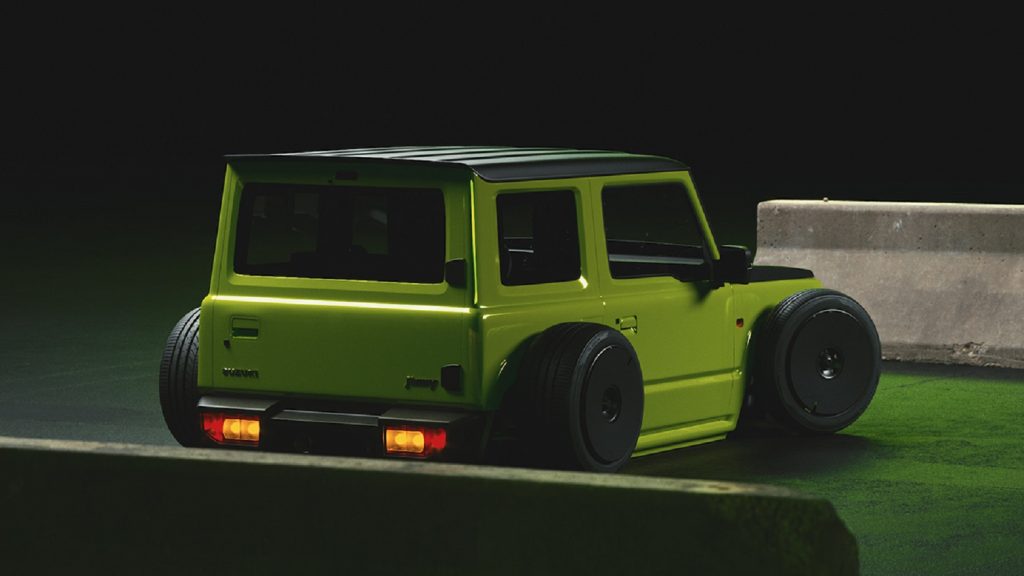 Suzuki Jimny Is A Highly Unlikely Candidate For A Rat Rod | Carscoops