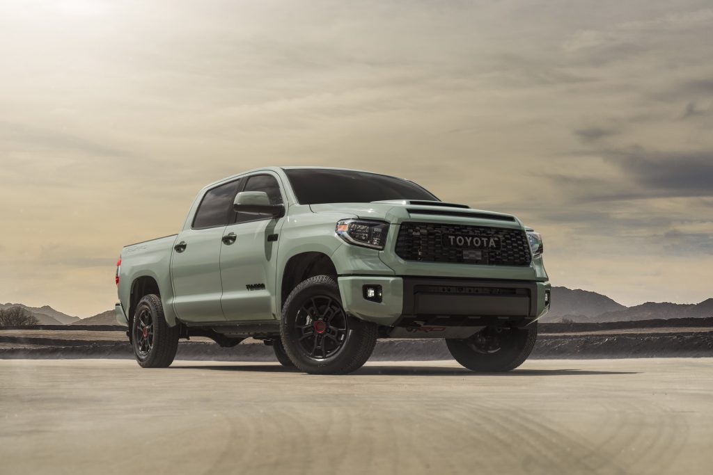 Toyota TRD Pro Models Gain Lunar Rock Colorway For 2021, Among Other ...