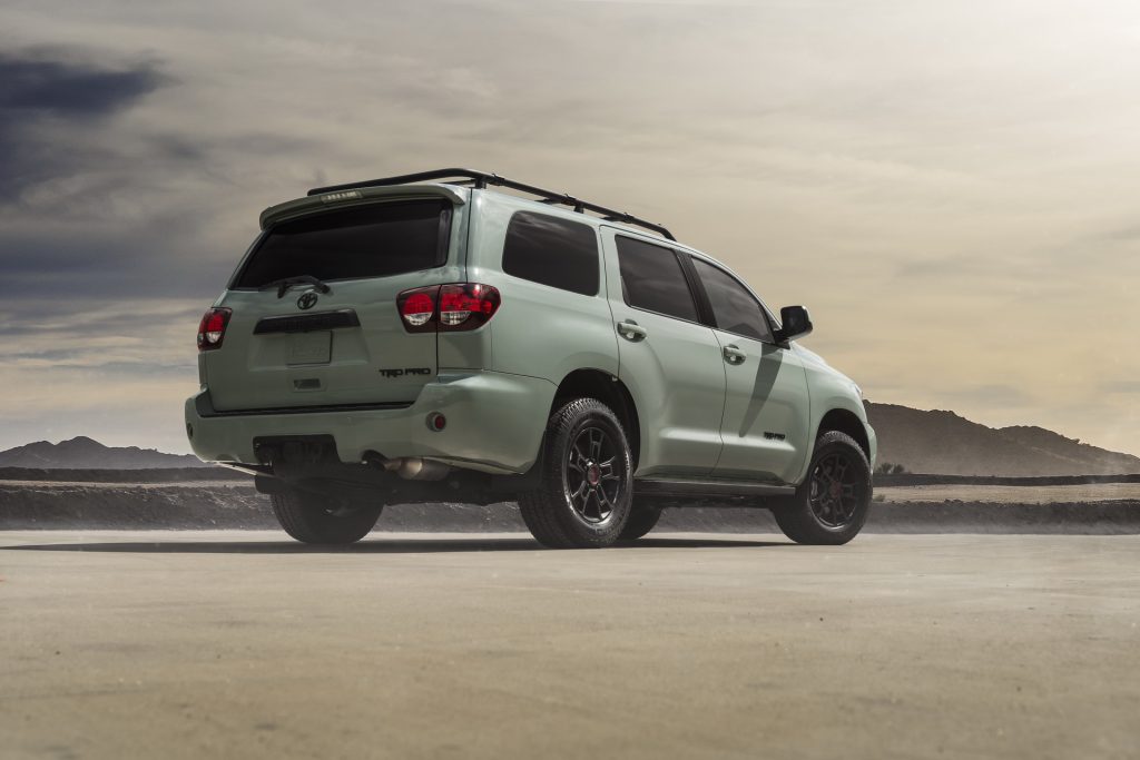 Toyota TRD Pro Models Gain Lunar Rock Colorway For 2021, Among Other ...