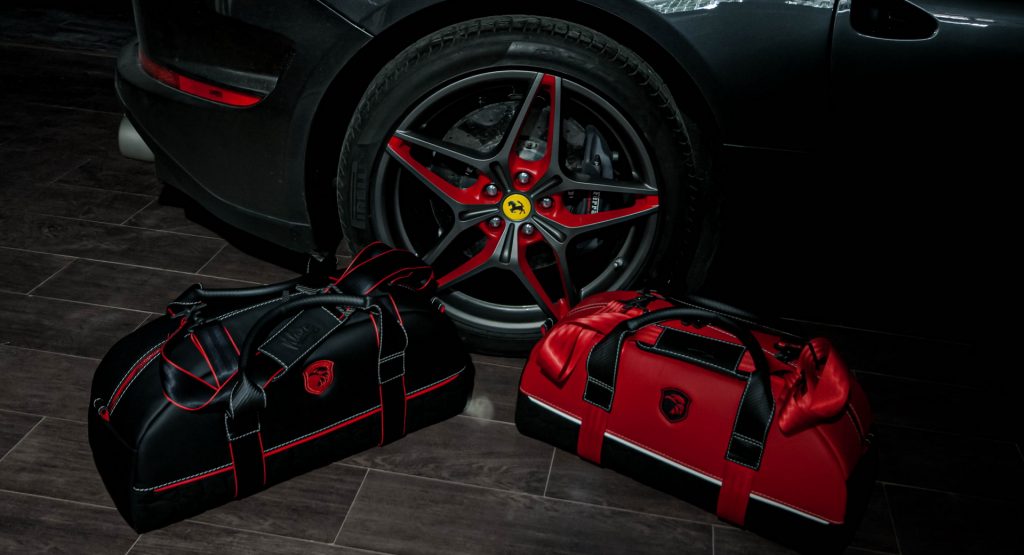 Vilner Gives Ferrari California T The Bespoke Cabin Treatment | Carscoops