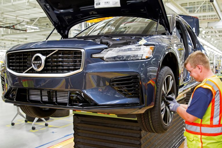 Volvo U.S. Plant Impacted Partly Due To Poor S60 Demand | Carscoops