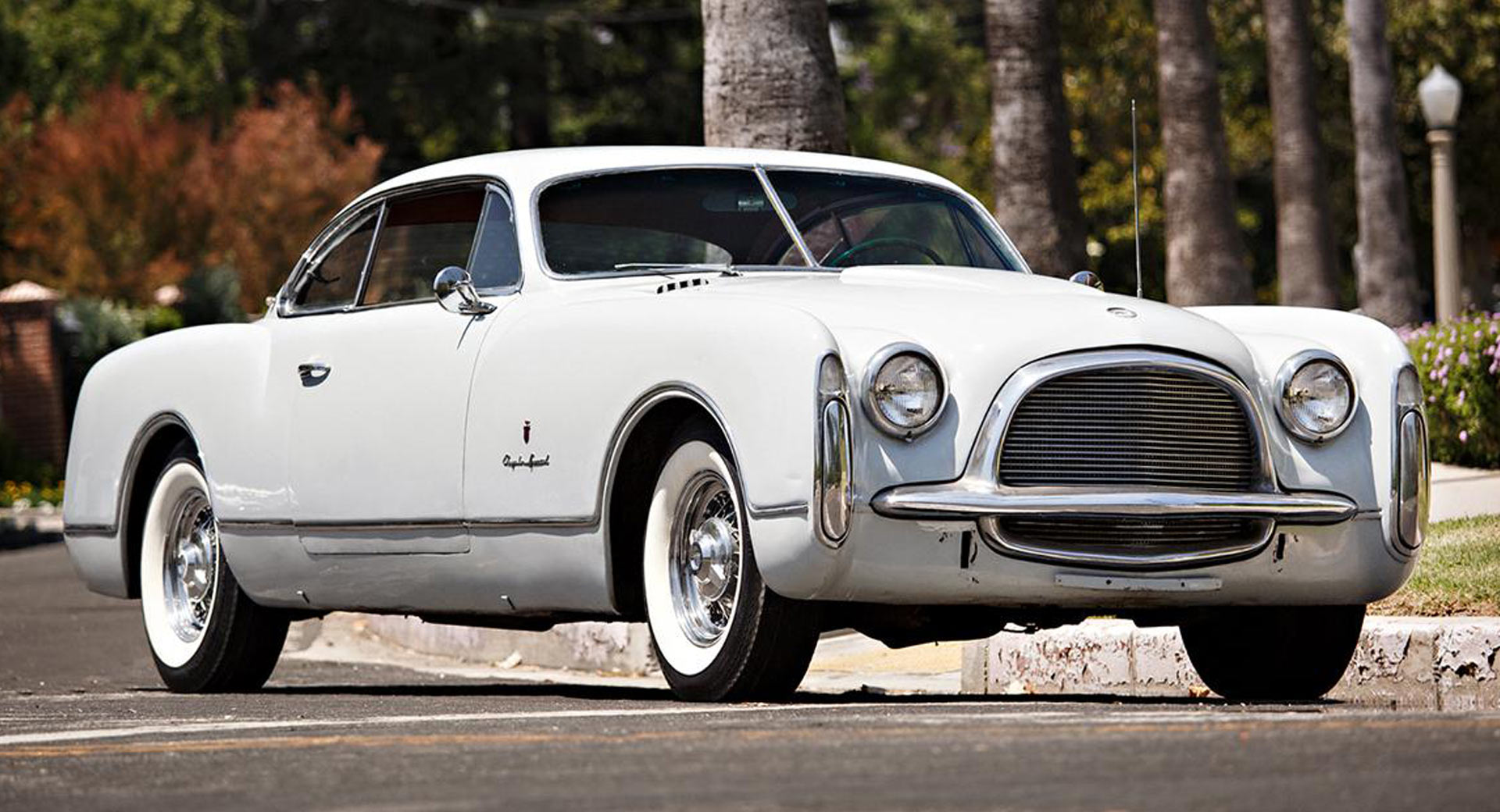 This Unrestored 1953 Chrysler Ghia Special Coupe Is Looking For A New ...