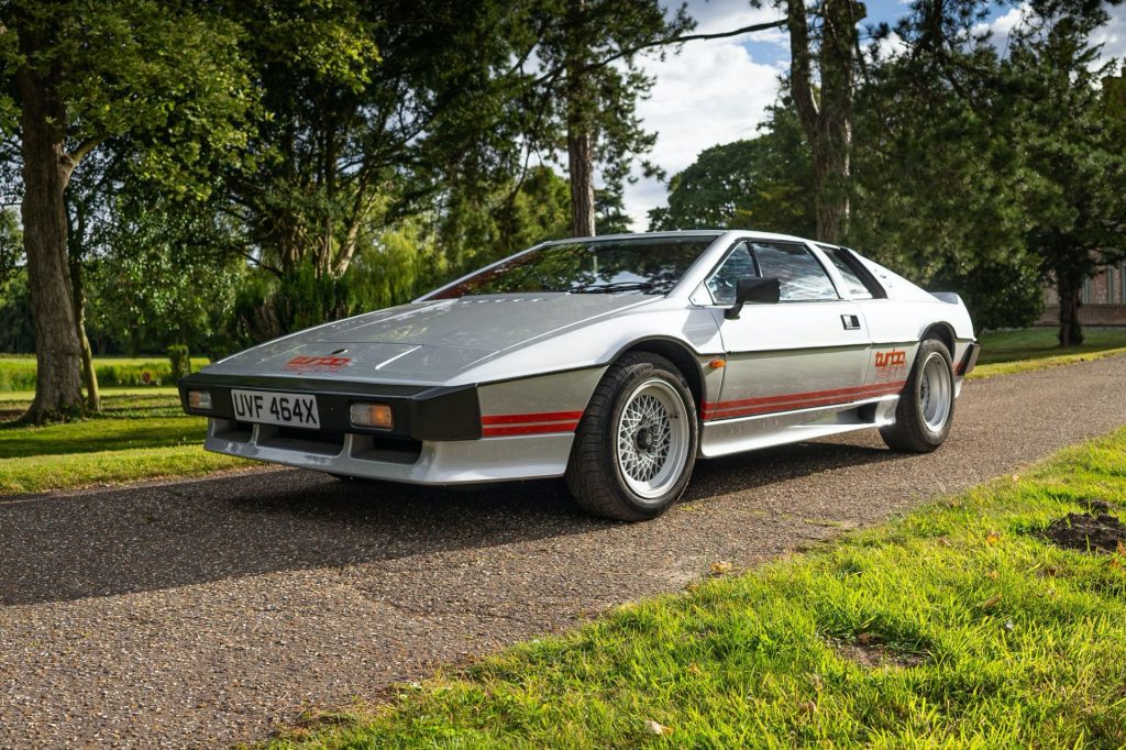 Colin Chapman’s Unique 1981 Lotus Turbo Esprit Launches Certificate Of ...