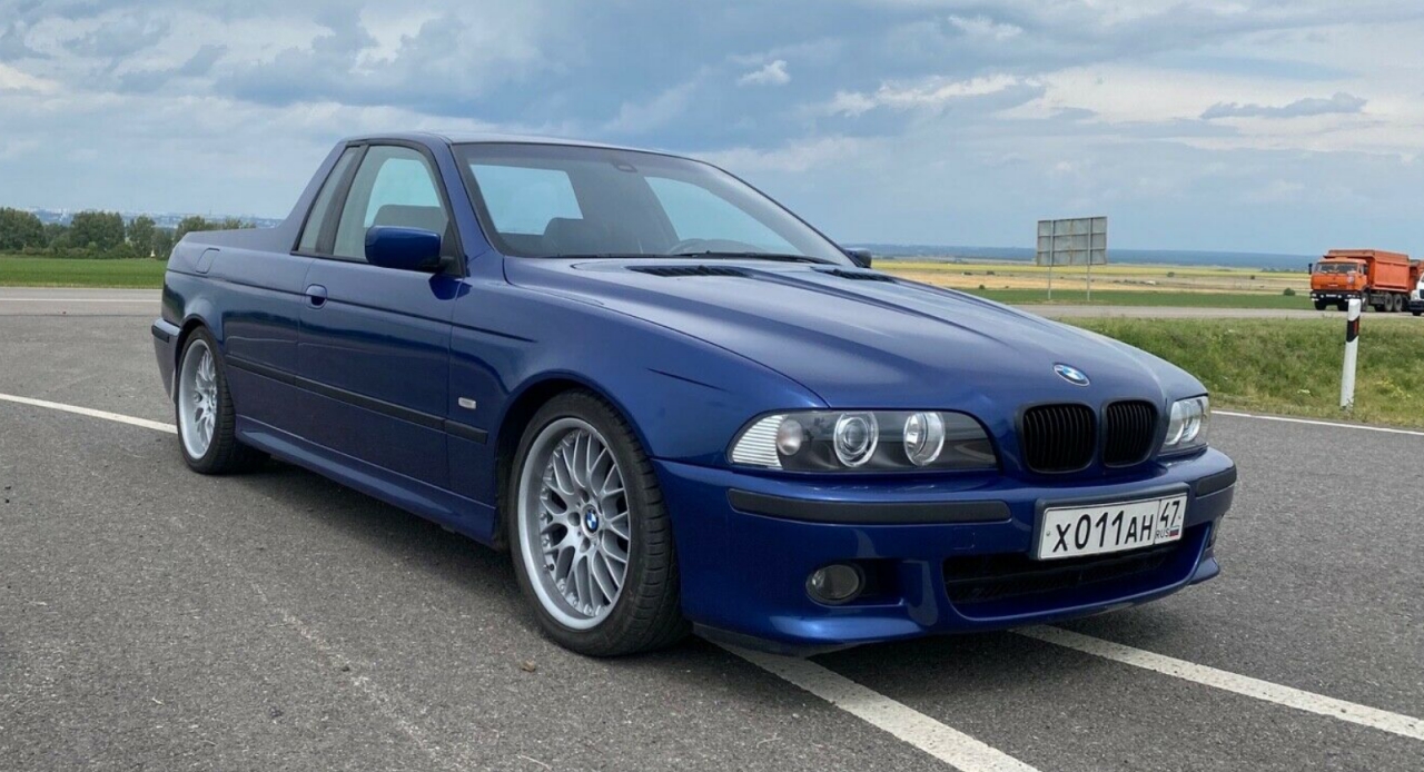 At $30,000, Would You Pick Up This E39 BMW 530d Ute From Russia ...