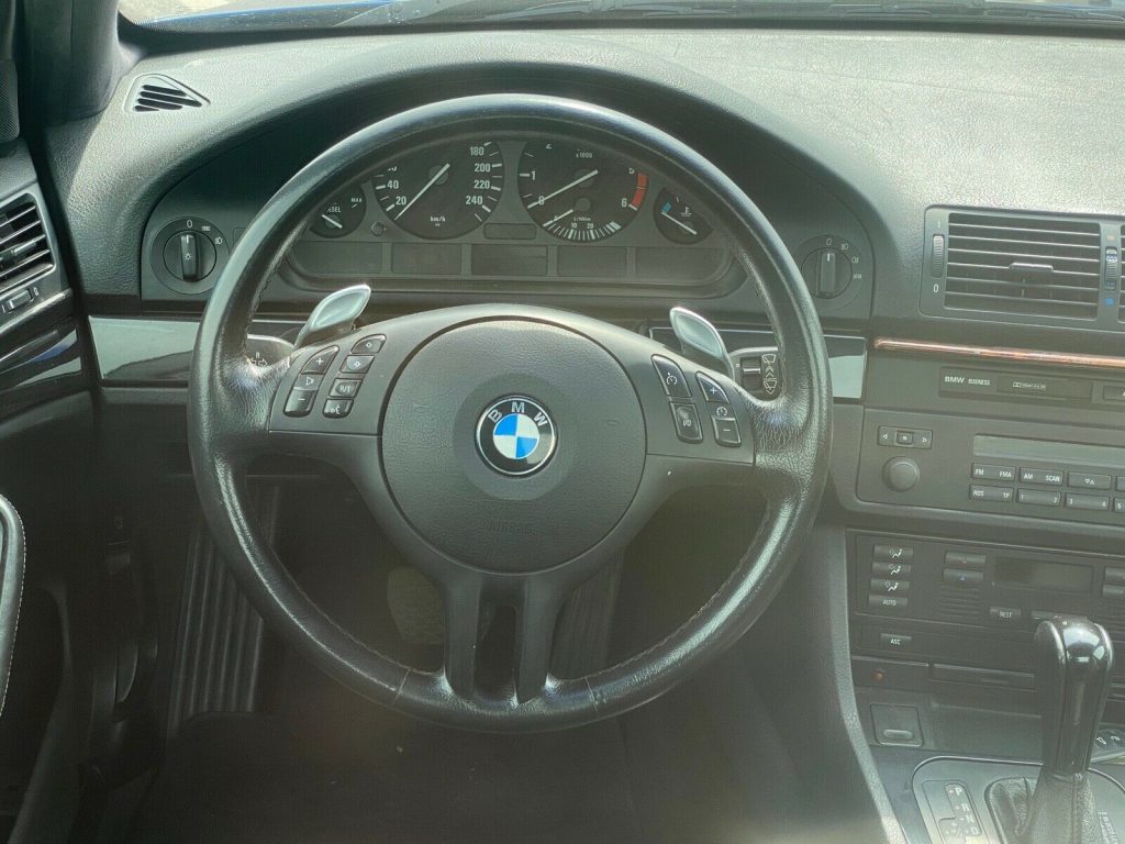 At $30,000, Would You Pick Up This E39 BMW 530d Ute From Russia ...