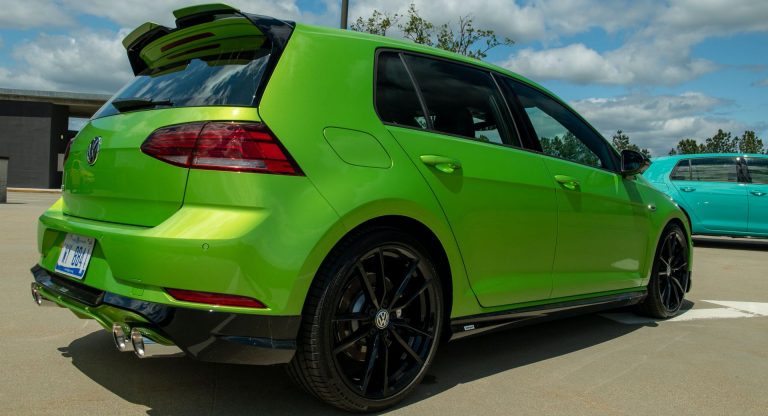 Viper Green Was America’s Most Popular Spektrum Color For 2019 VW Golf ...