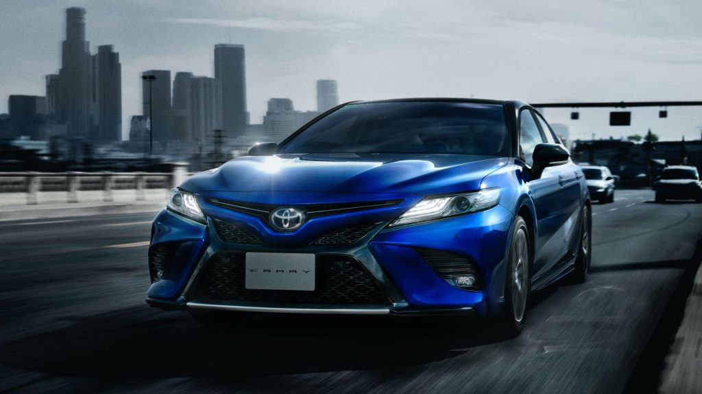 Toyota Marks 40 Years Of Camry With Black Edition Model In Japan ...