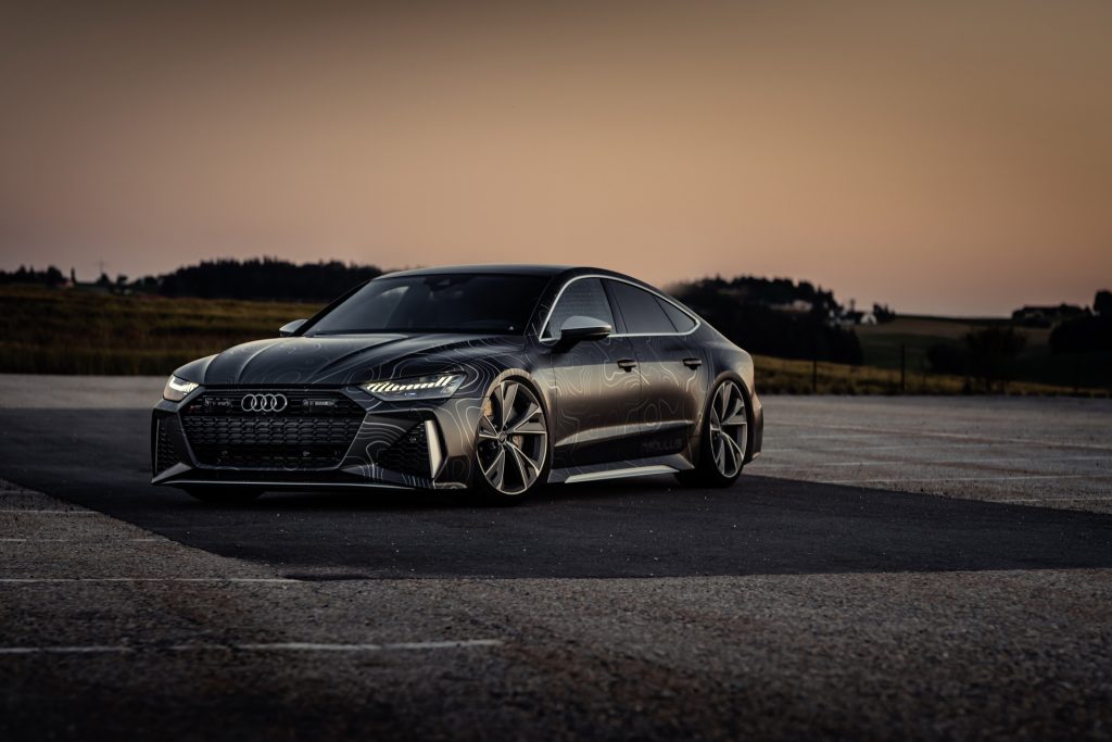 Tuned Audi RS7 Sports 942HP, Black Diamond Matte Wrap | Carscoops