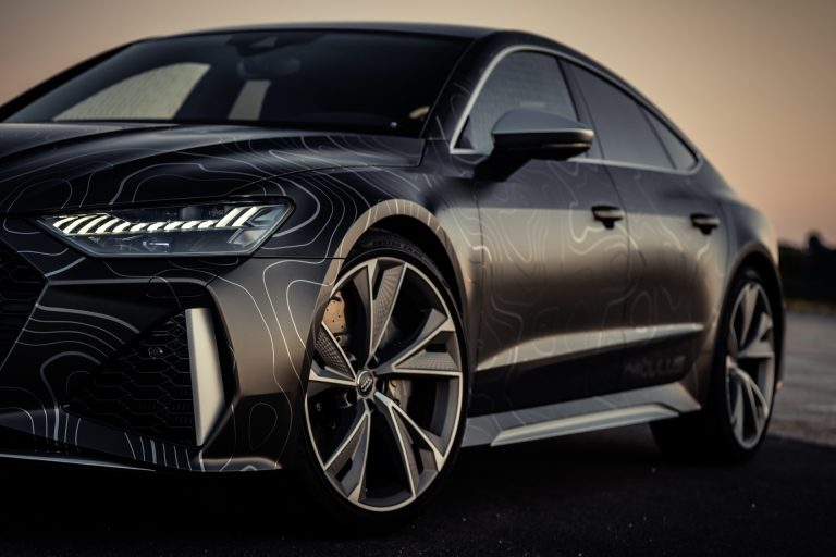 Tuned Audi RS7 Sports 942HP, Black Diamond Matte Wrap | Carscoops