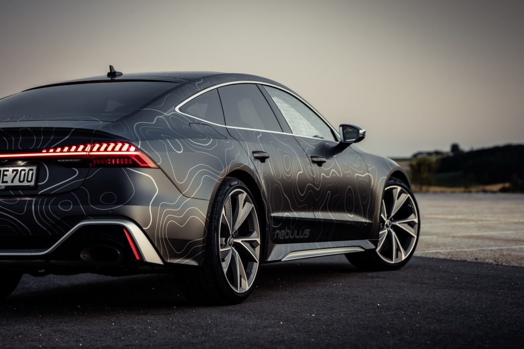 Tuned Audi RS7 Sports 942HP, Black Diamond Matte Wrap | Carscoops