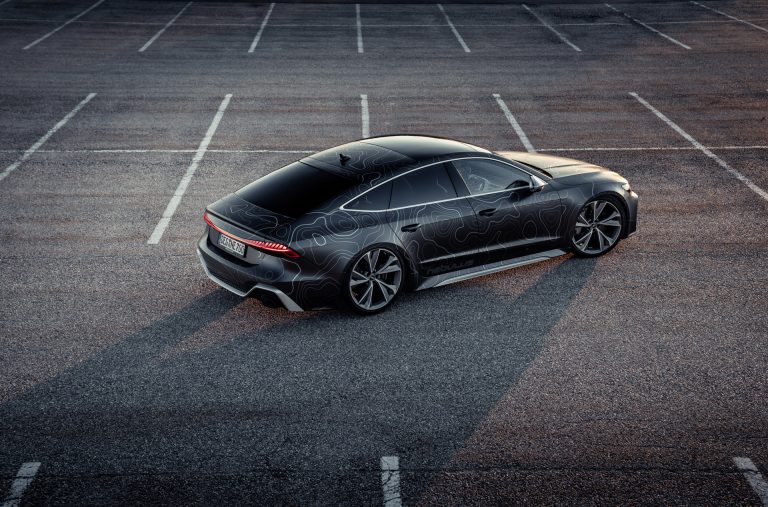 Tuned Audi RS7 Sports 942HP, Black Diamond Matte Wrap | Carscoops