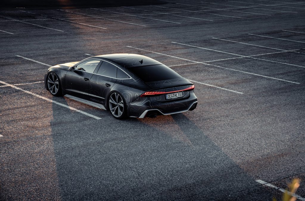 Tuned Audi RS7 Sports 942HP, Black Diamond Matte Wrap | Carscoops