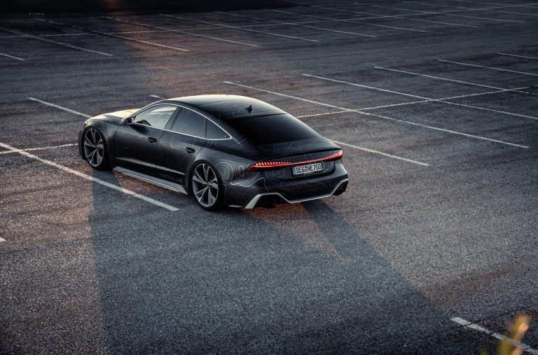 Tuned Audi RS7 Sports 942HP, Black Diamond Matte Wrap | Carscoops