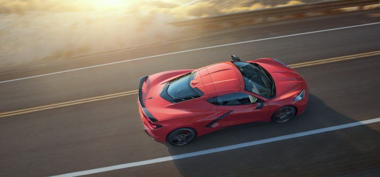 Chevrolet Already Building And Testing RHD C8 Corvettes; First Stop ...